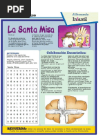 Los Mandamientos - Sopa de Letras | PDF | Deportes | Ocio