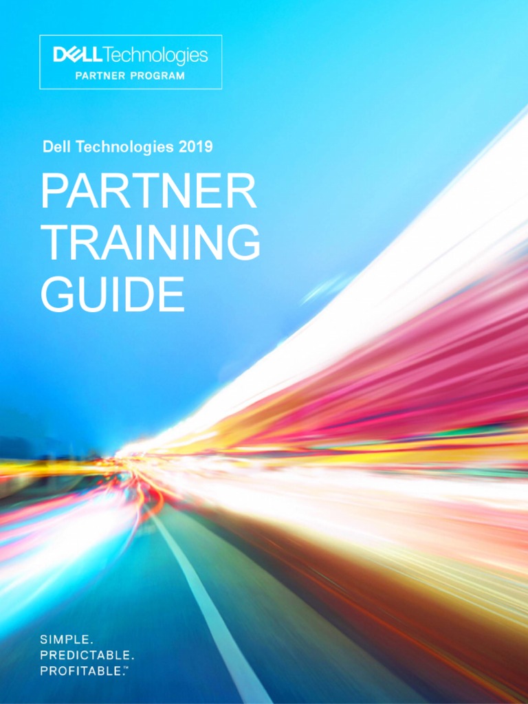 Dell EMC Partner Training Guide | PDF | Professional Certification ...