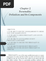 Personality Development | PDF | Leadership | Self Esteem