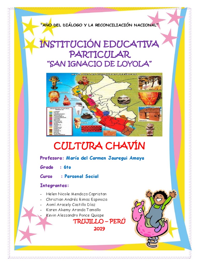 Informe de La Cultura Chavin | PDF | Cultura (general)