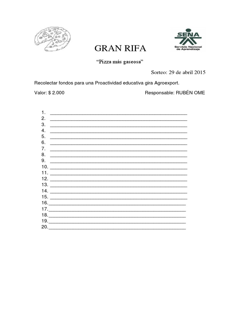 Gran Rifa | PDF