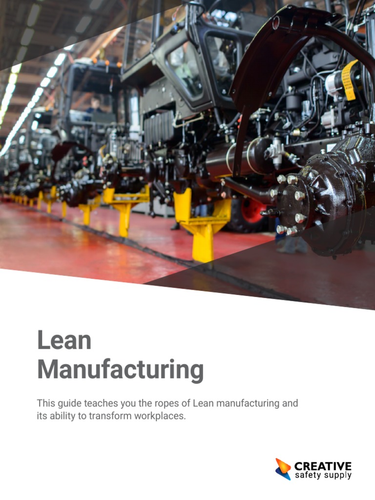 Guide Lean Manufacturing | PDF | Lean Manufacturing | Inventory