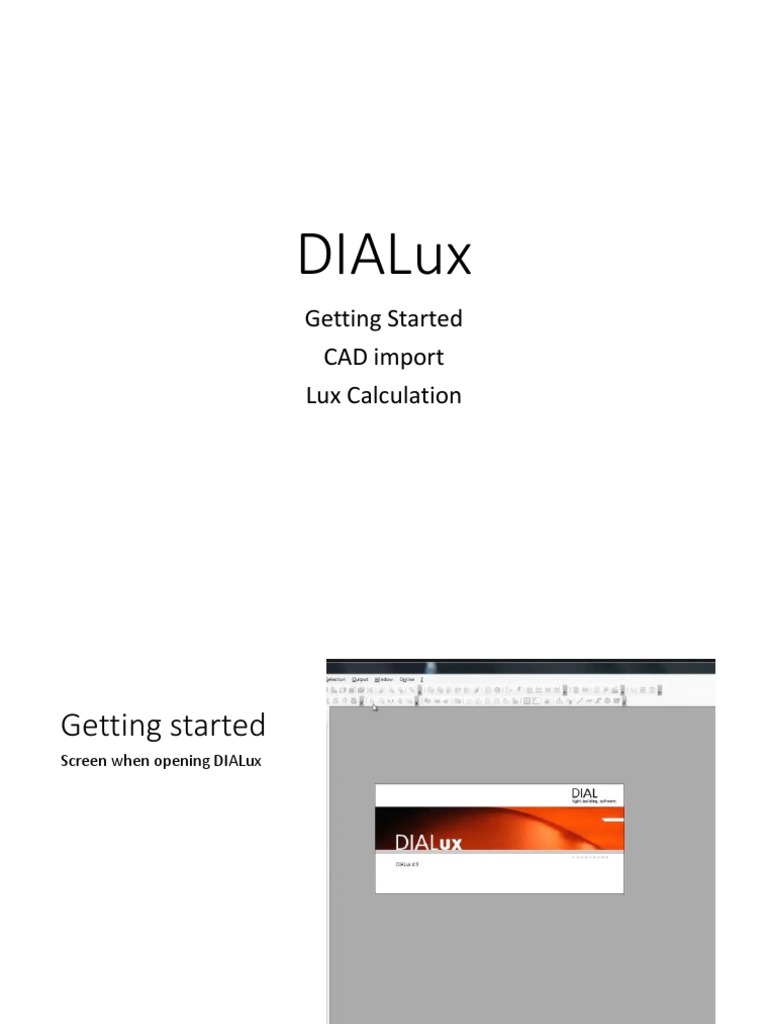 DIALux Evo | PDF