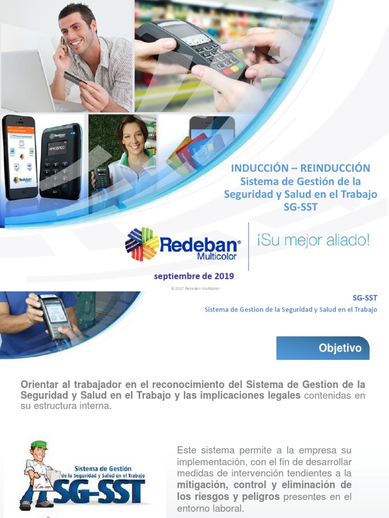 V11.induccion SG SST | PDF | Derecho laboral | Bienestar