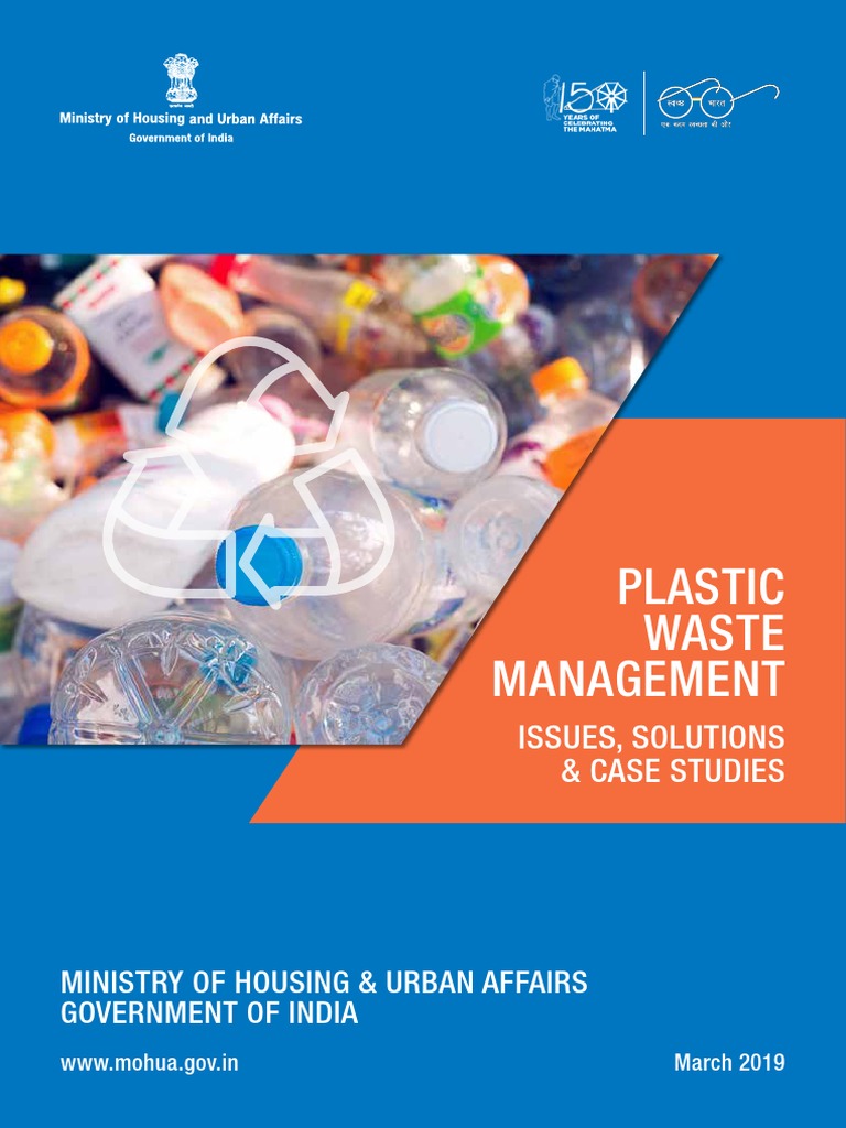 SBM Plastic Waste Book | PDF | Recycling | Plastic