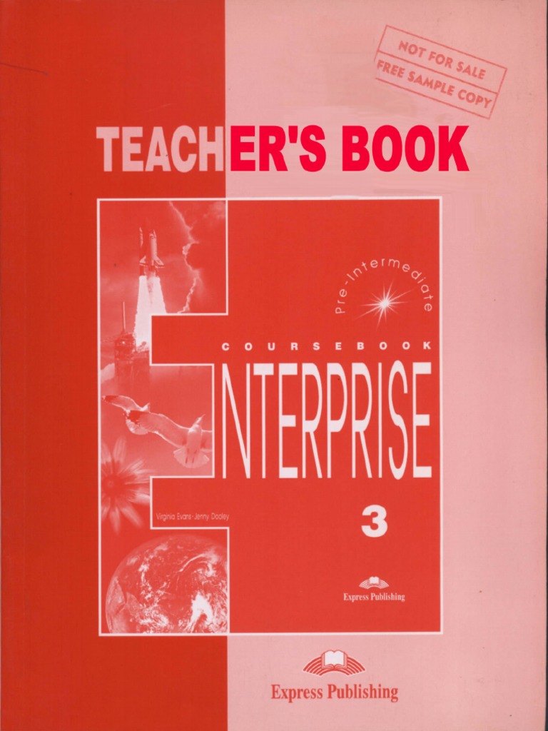 Enterprise 3 Teacher S Book PDF | PDF
