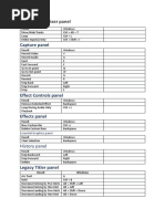 vsdc keyboard shortcuts | PDF | Control Key | Keyboard Shortcut