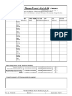 4M Change Request | PDF | Technology & Engineering