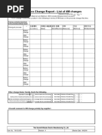 4M Change Management Procedure | PDF | Business