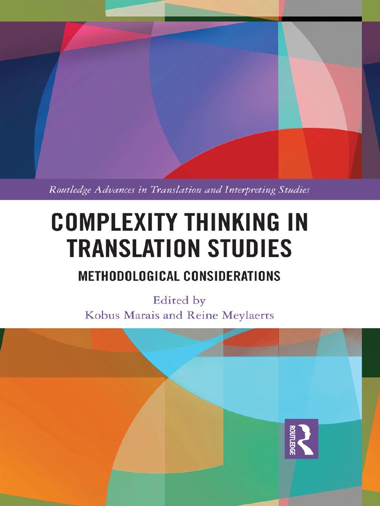 Complexity Thinking in Translation Studies | PDF | Translations ...