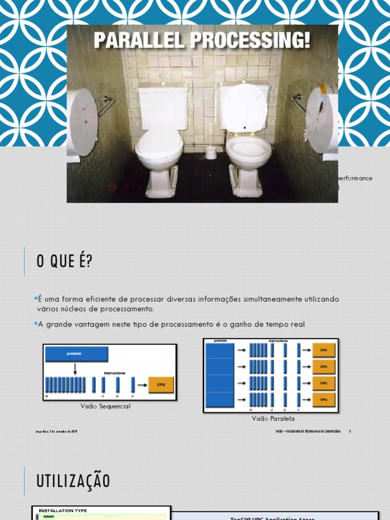 Aula de Processamento Paralelo | PDF | Sistema de processamento ...