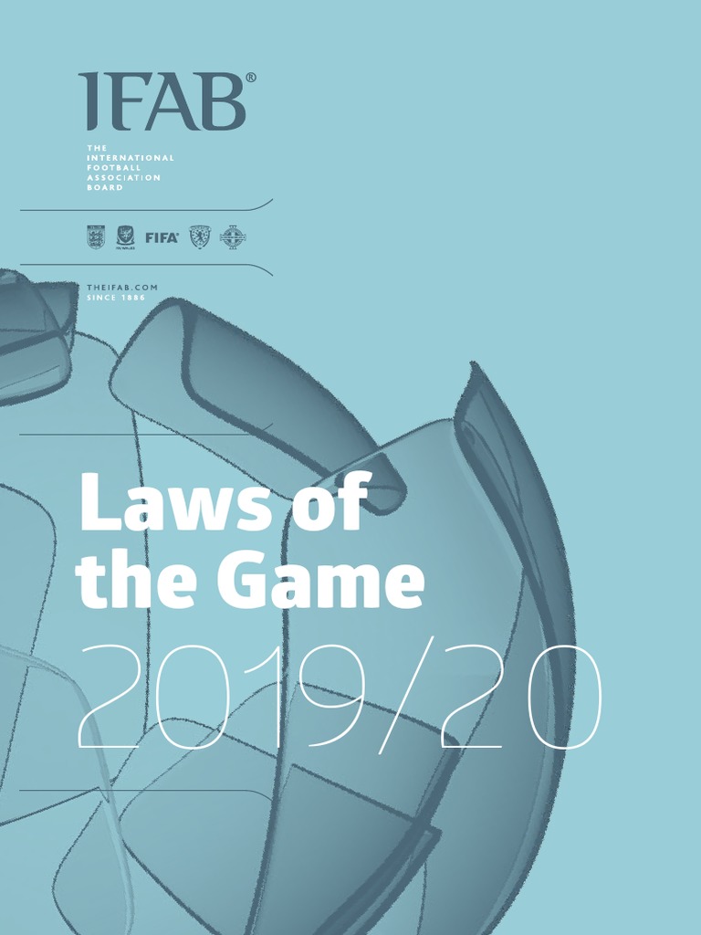 IFAB 2019-202 Laws of The Game | PDF | Association Football | Sports