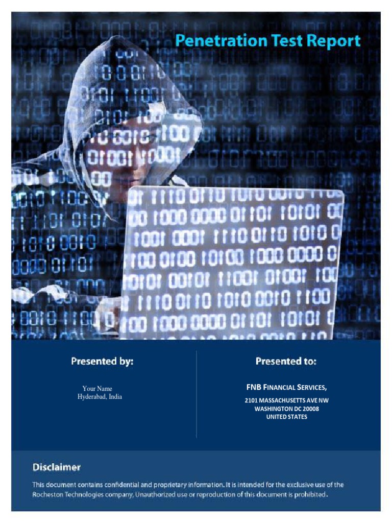 Penetration Testing | PDF | Vulnerability (Computing) | Penetration Test