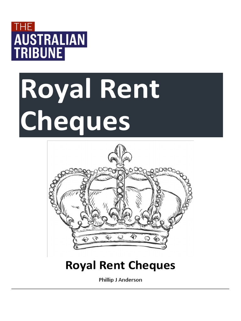 Royal Rent Cheques | PDF | Leasehold Estate | Taxes