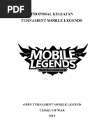 PROPOSAL MOBILE LEGEND Ji | PDF