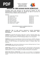 Brgy. Clearance Sample | PDF | Revenue | Taxes