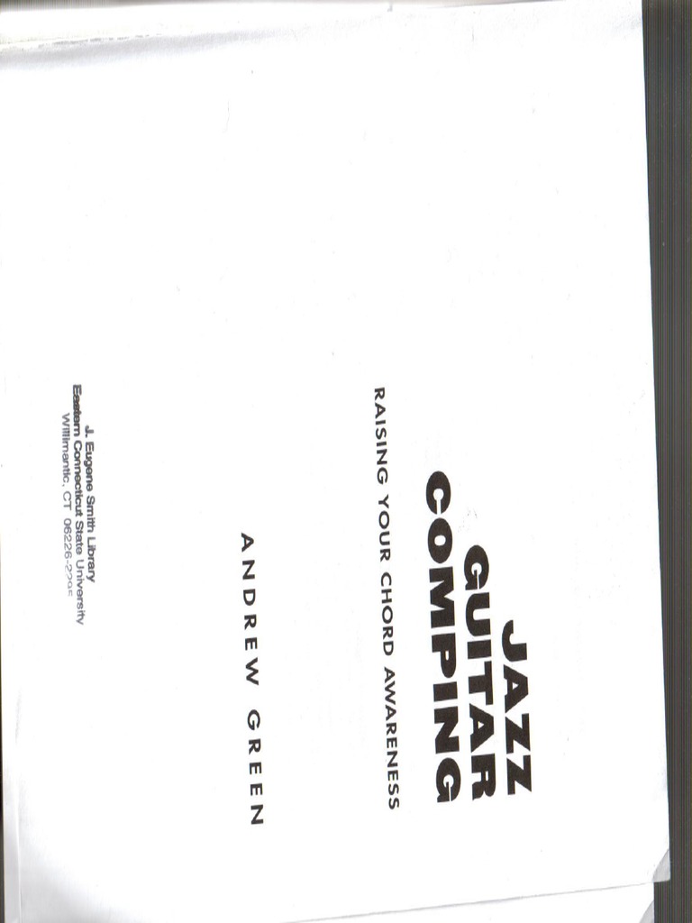 Jazz Guitar Comping | PDF