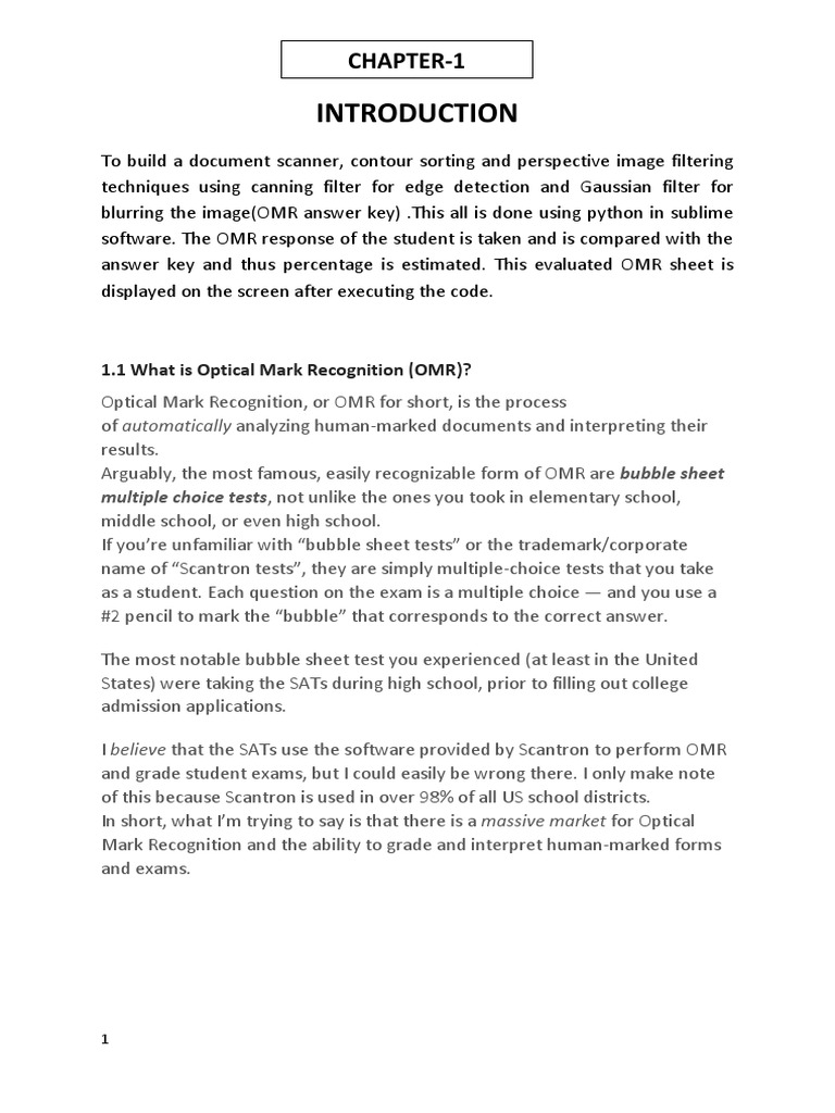 Omr | PDF | Python (Programming Language) | Application Programming ...