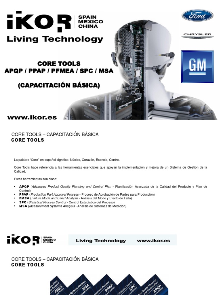 Core Tools | PDF | Science | Business