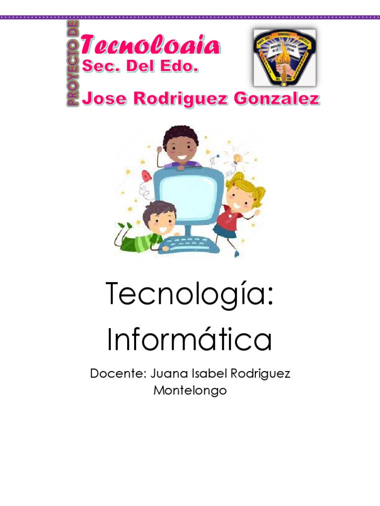 proyecto de informatica para secundaria | Educación Secundaria ...