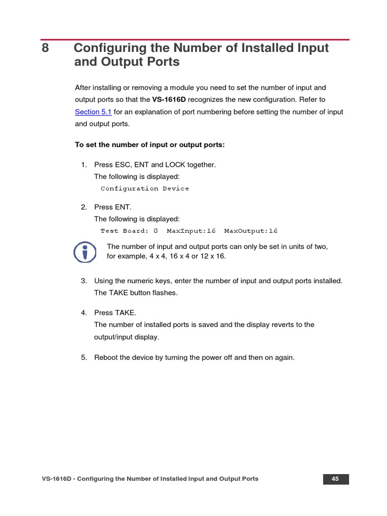 Configuracio Matriz de Video 20x20 | PDF | Business