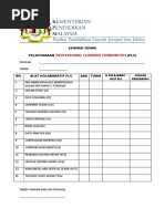 Senarai Semak Fail Peribadi Guru | PDF