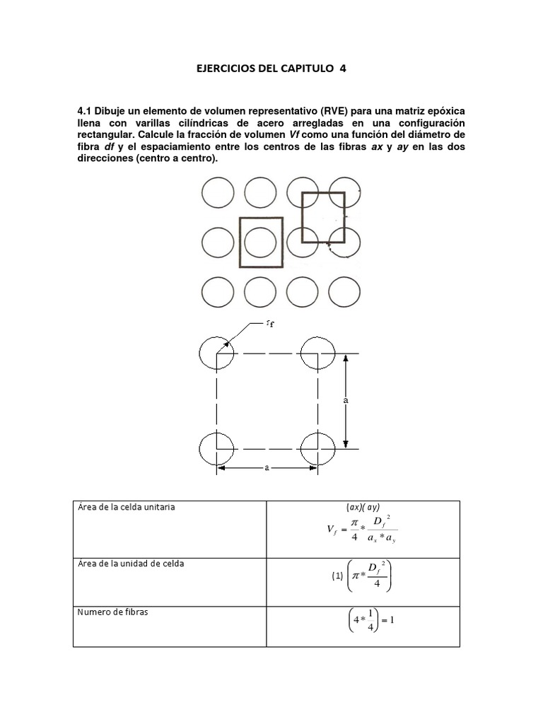 Ejercicios Resueltos | PDF | Ingeniería de Edificación | Materiales