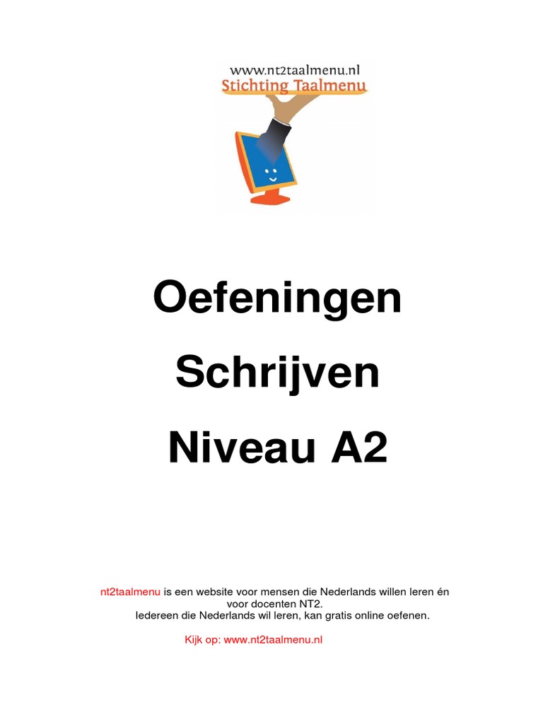 Schrijven A2 | PDF