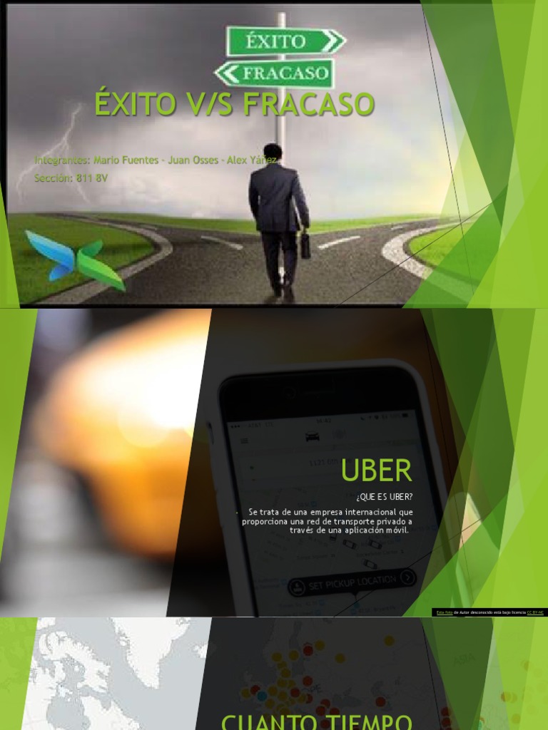 Presentacion Exito de Uber y Fracaso Blockbuster 2 | PDF | Netflix | Al ...