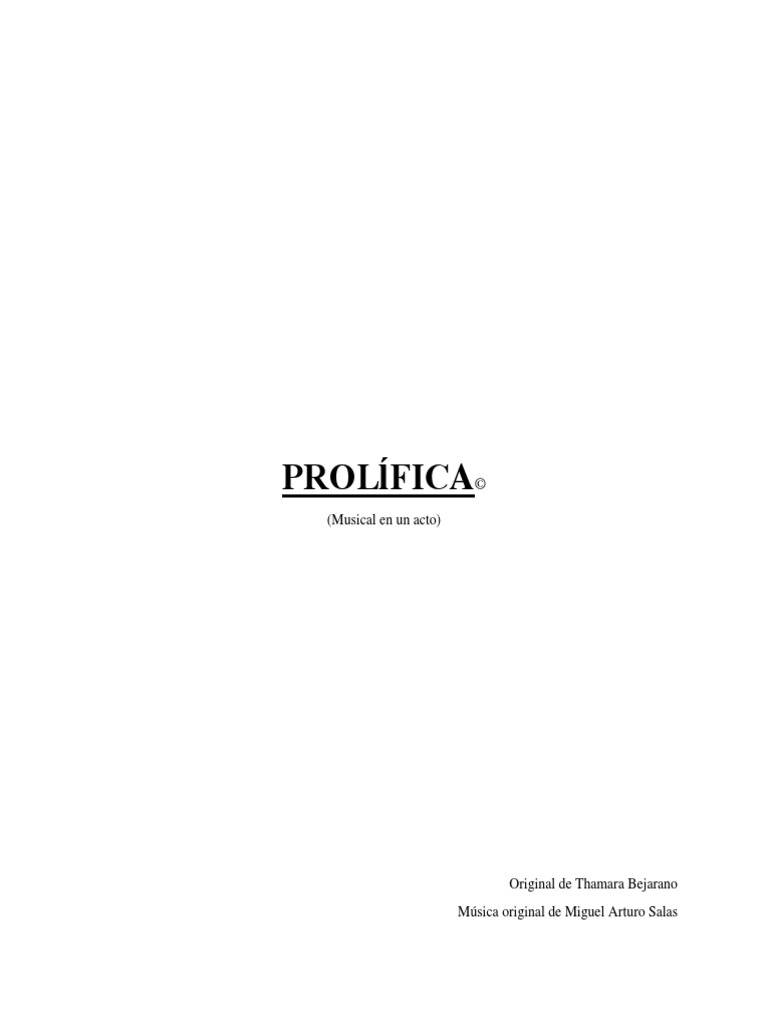 Prolif | PDF