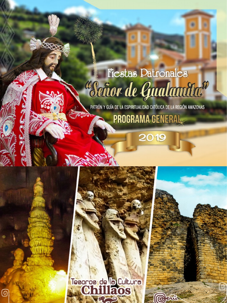 #Programa Detallado de La Fiesta Patronal "Señor de Gualamita" - Lamud 2019. | PDF