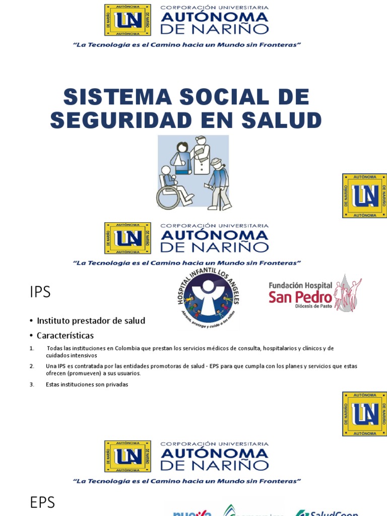 Diferencias entre IPS y EPS en Colombia | PDF | Economias | Gobierno
