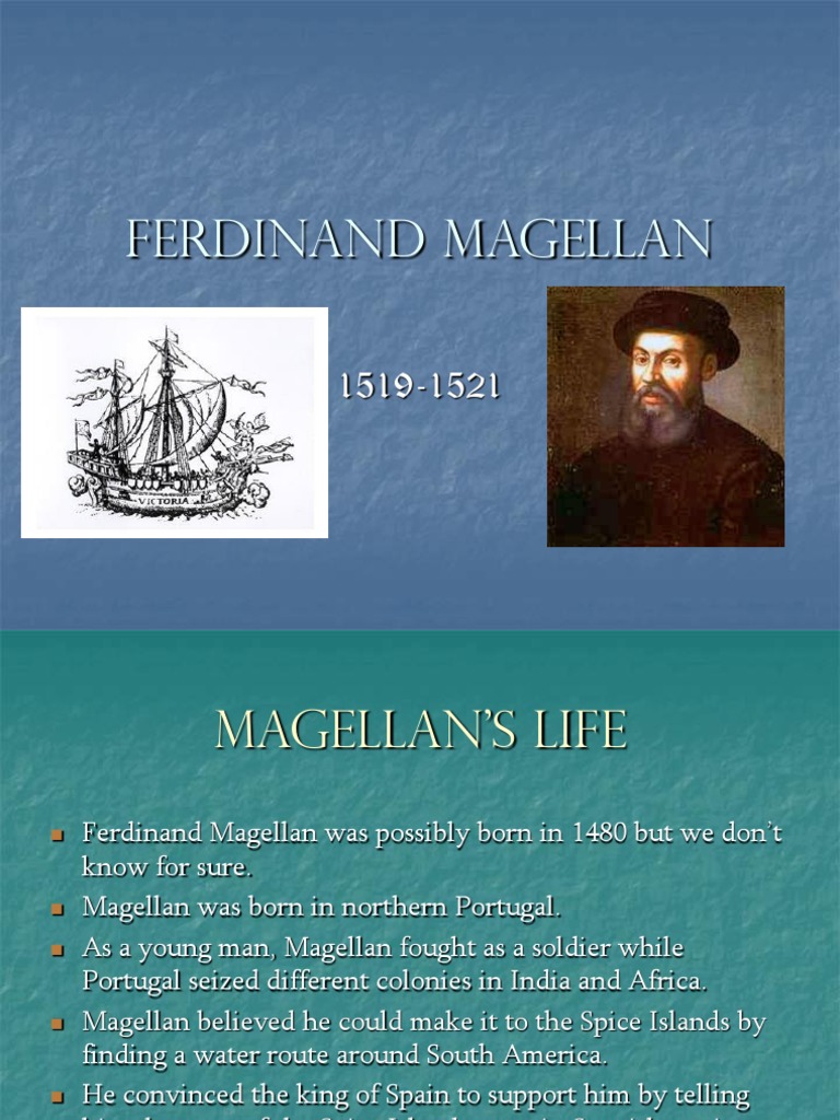 Ferdinand Magellan | PDF