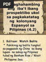 Araling Panlipunan 5: Mga Digmaang Moro | PDF