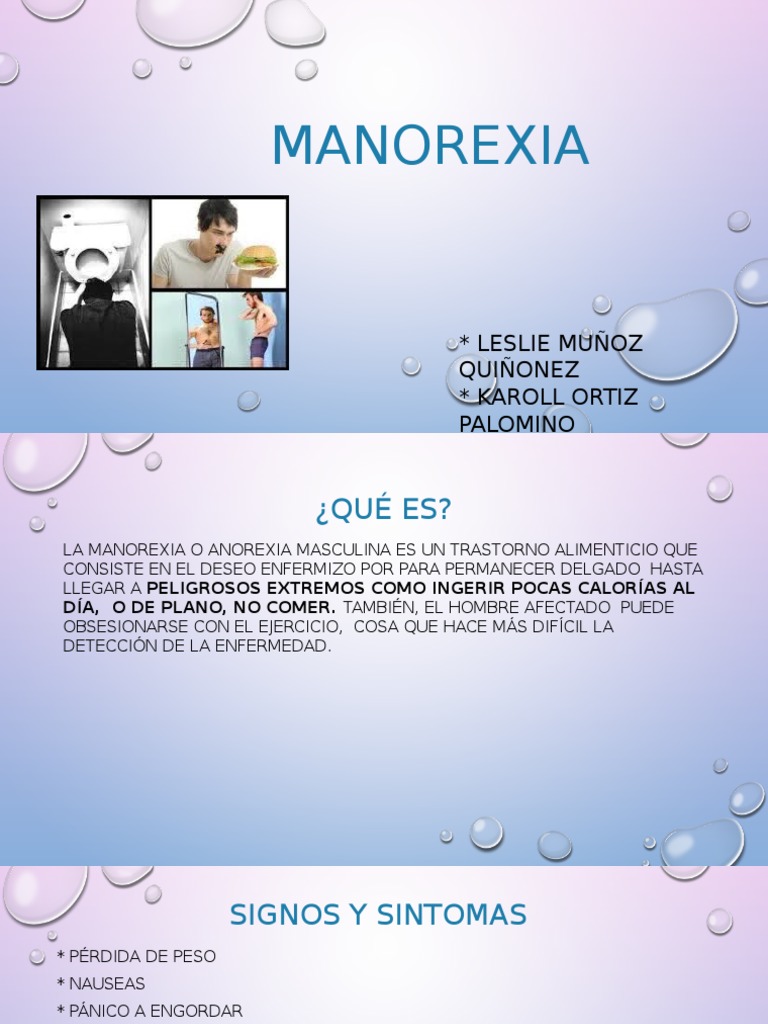 Manorexia