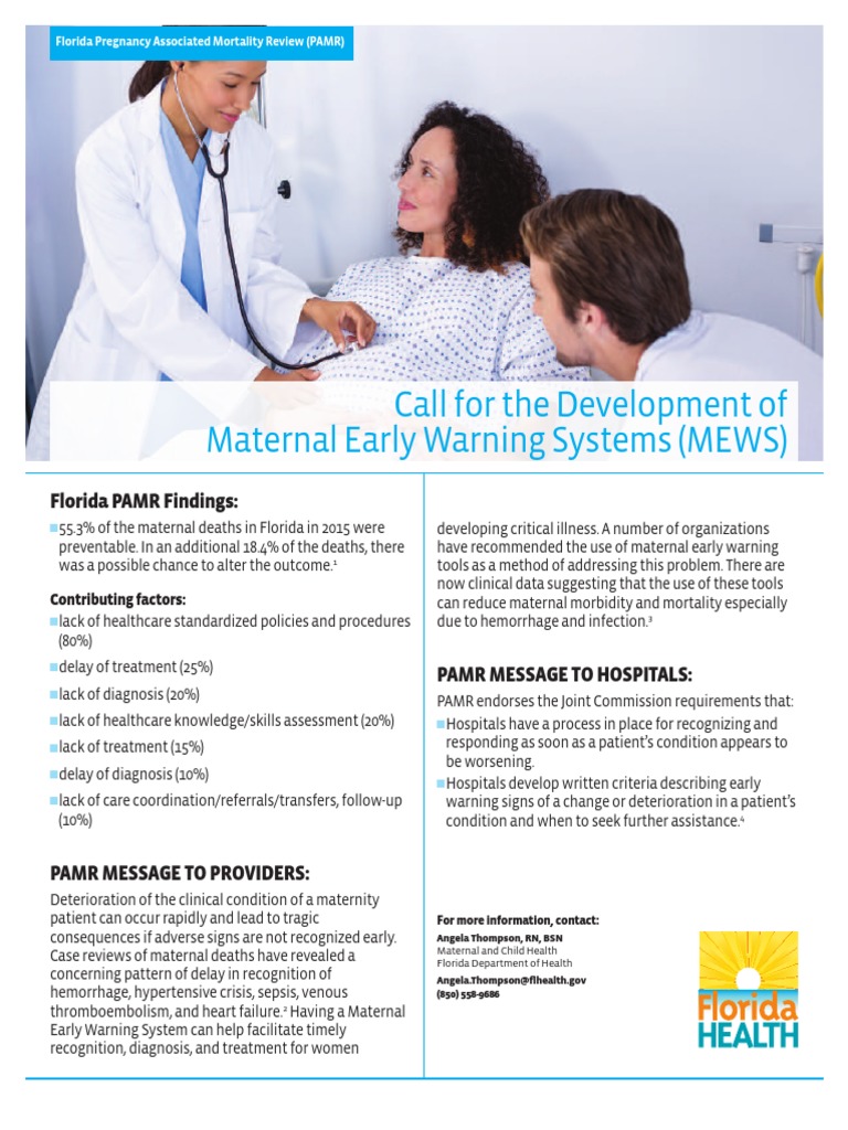Maternal Early Warning Sistem | Download Free PDF | Maternal Death ...