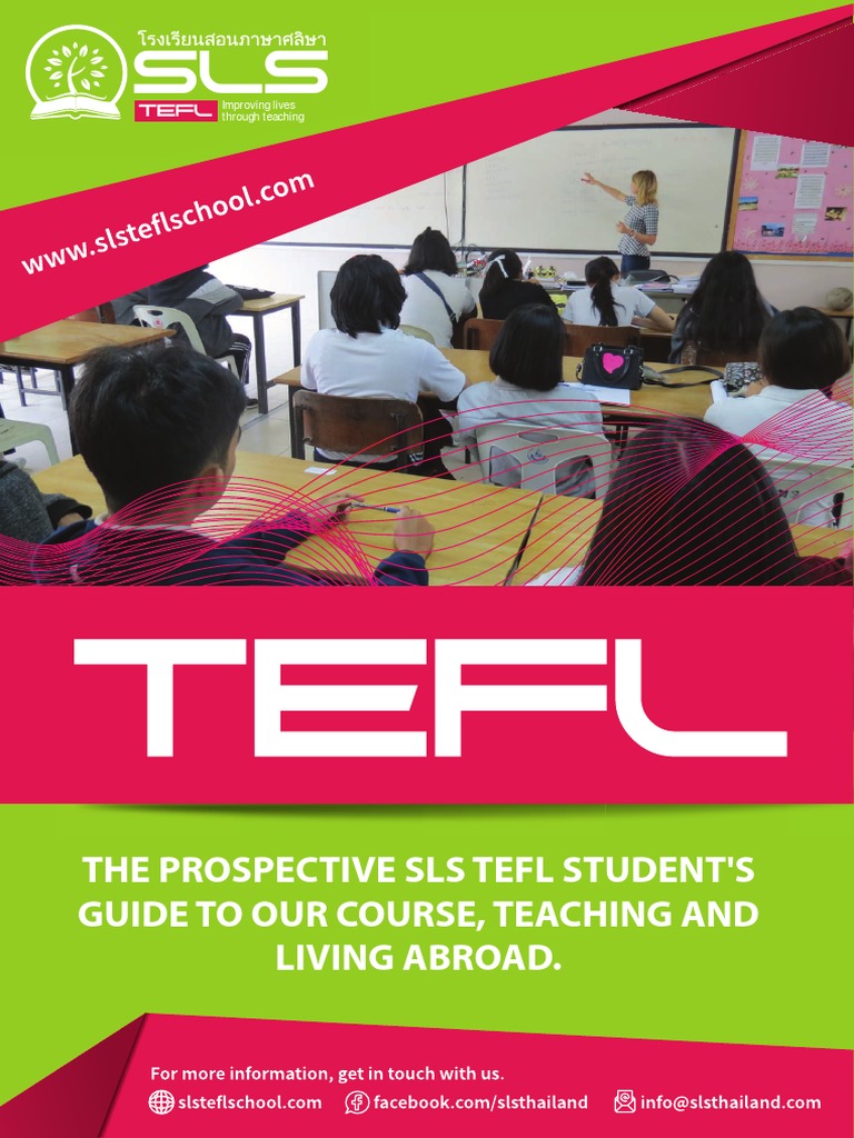 SLS Brochure V6 Interactive | PDF | English As A Second Or Foreign ...