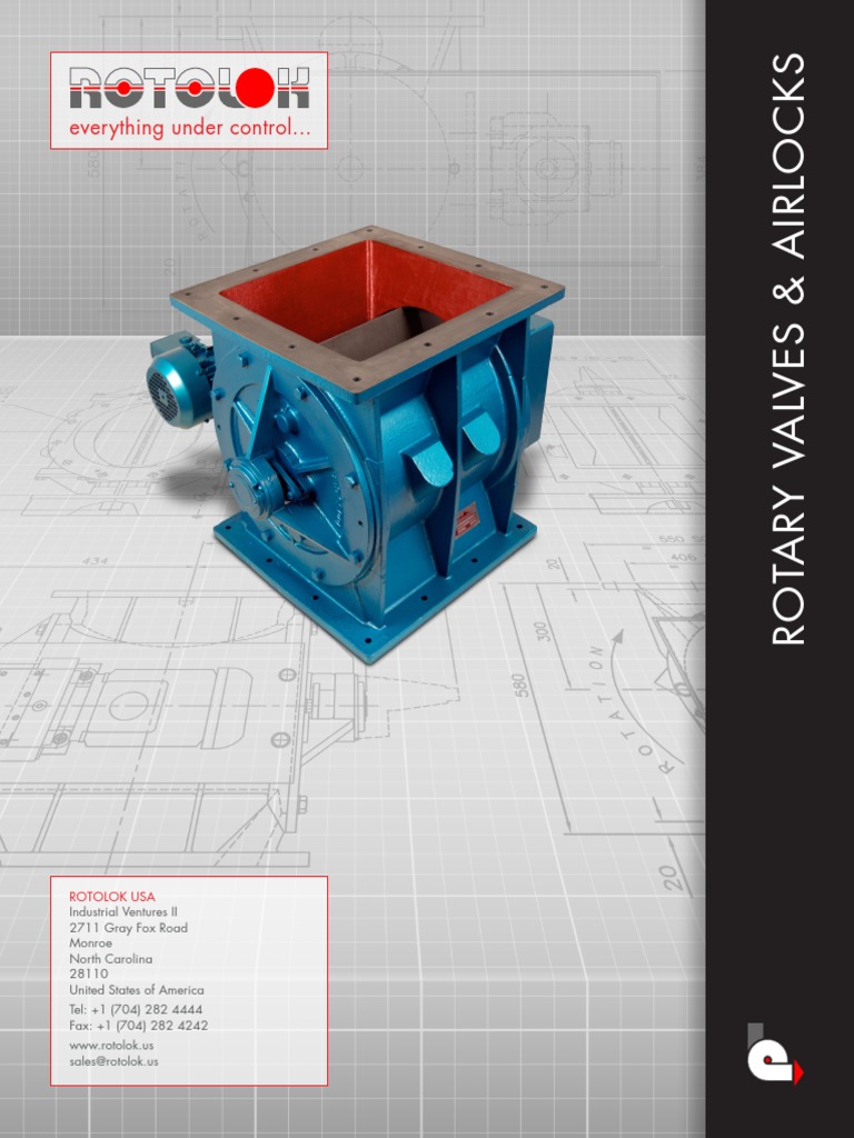 Everything Under Control... : Rotolok Usa | PDF | Valve | Turbine
