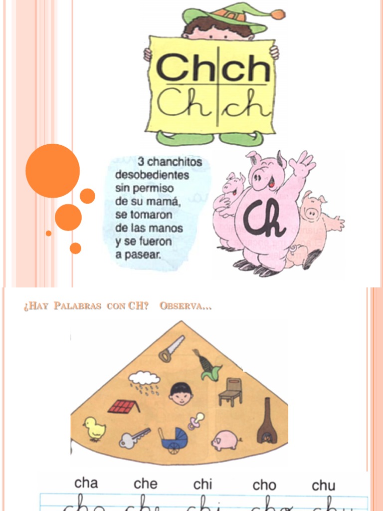 Palabras con CH y Oraciones Ejemplares | PDF | Religión y espiritualidad