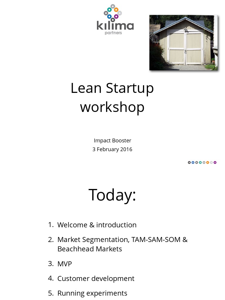 Lean Startup Training | PDF | Lean Startup | Startup Company