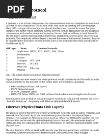 Networking Documents & PDFs | Scribd