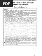 EC4 DesignOfCompositeColumns PDF | PDF | Buckling | Column