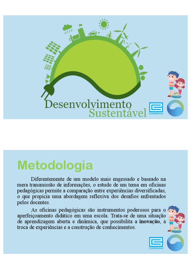 Cartilha de Educacao ODS | PDF | Sustentabilidade | Desenvolvimento sustentável