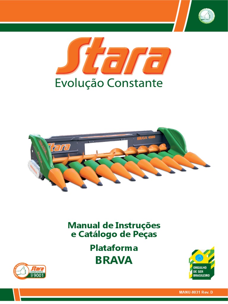 Brava PDF | Download grátis PDF | Tráfego | Desperdício