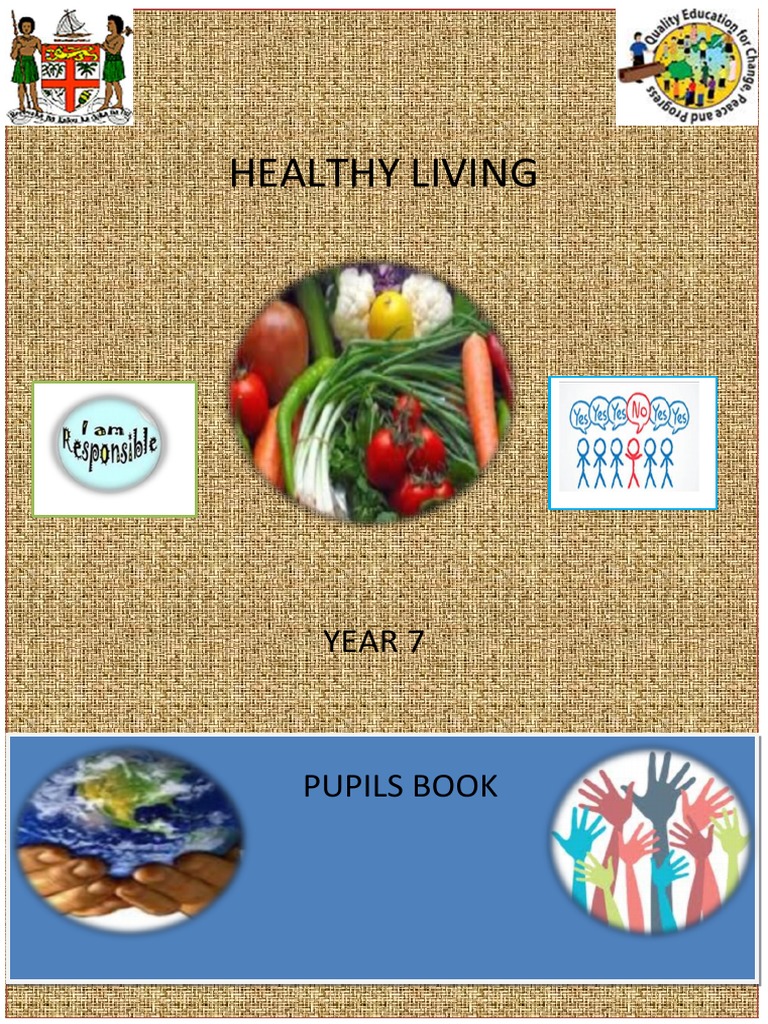 Healthy Living | PDF | Heart | Circulatory System