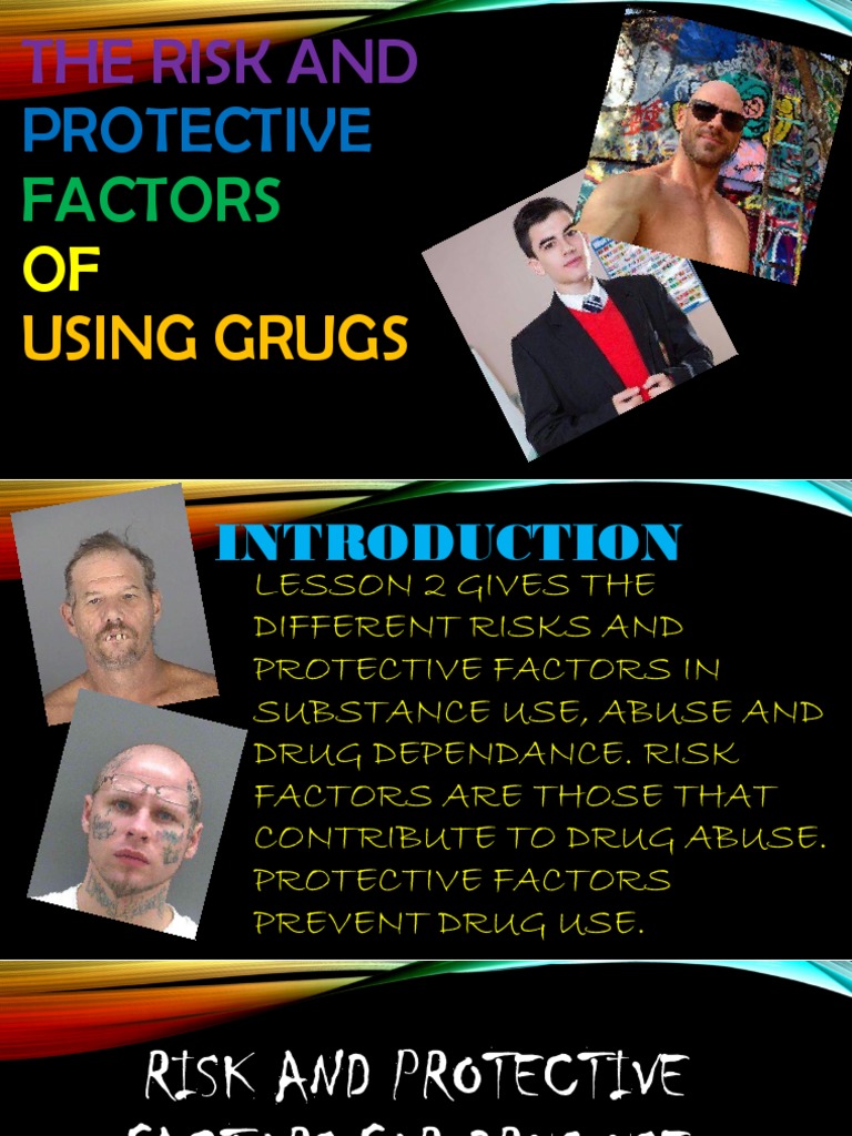 The Risk and Protective Factors | PDF | Substance Abuse | Behavioural ...