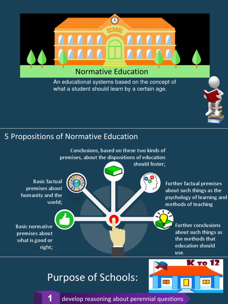 Normative Education | PDF | Waldorf Education | Philosophical Theories