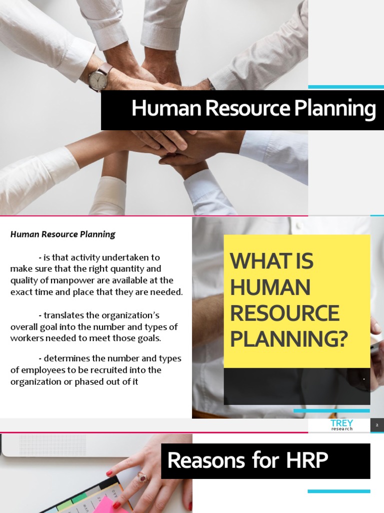Human Resource Planning | PDF | Human Resources | Employment