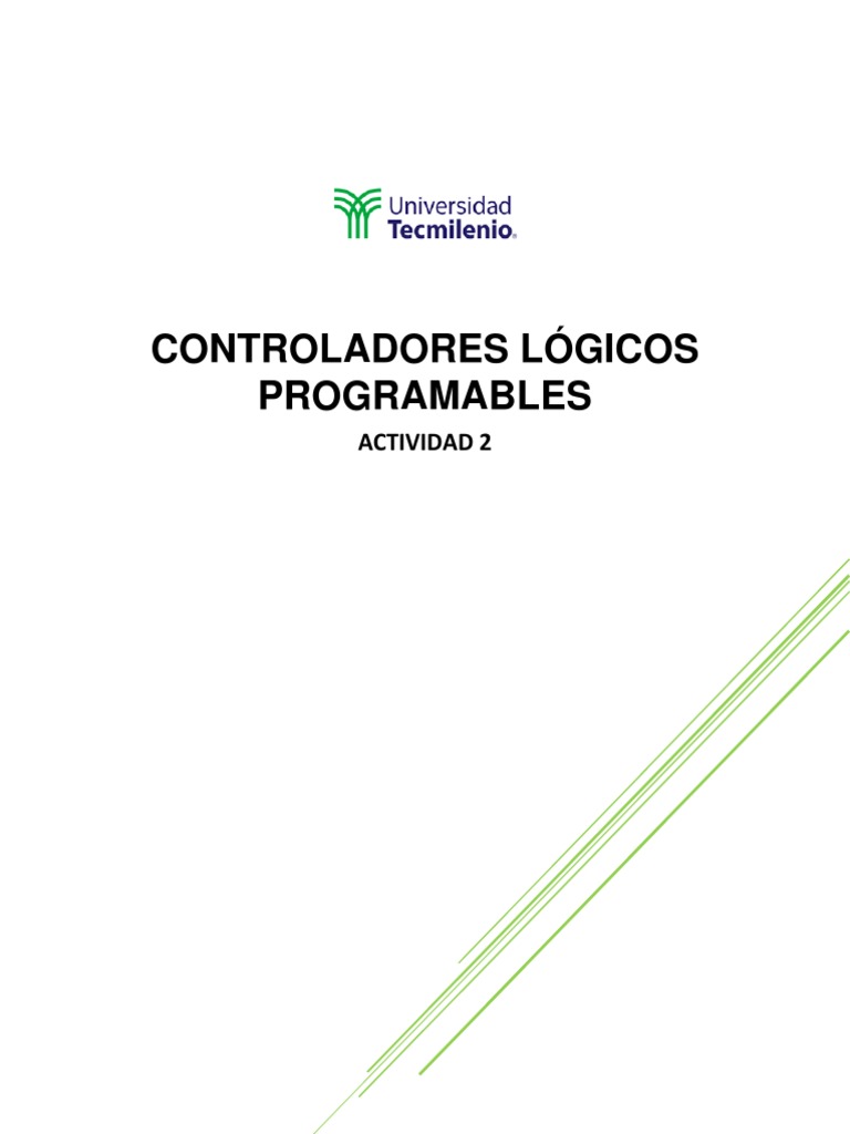 Características de Controladores Lógicos Programables | PDF | Hardware ...