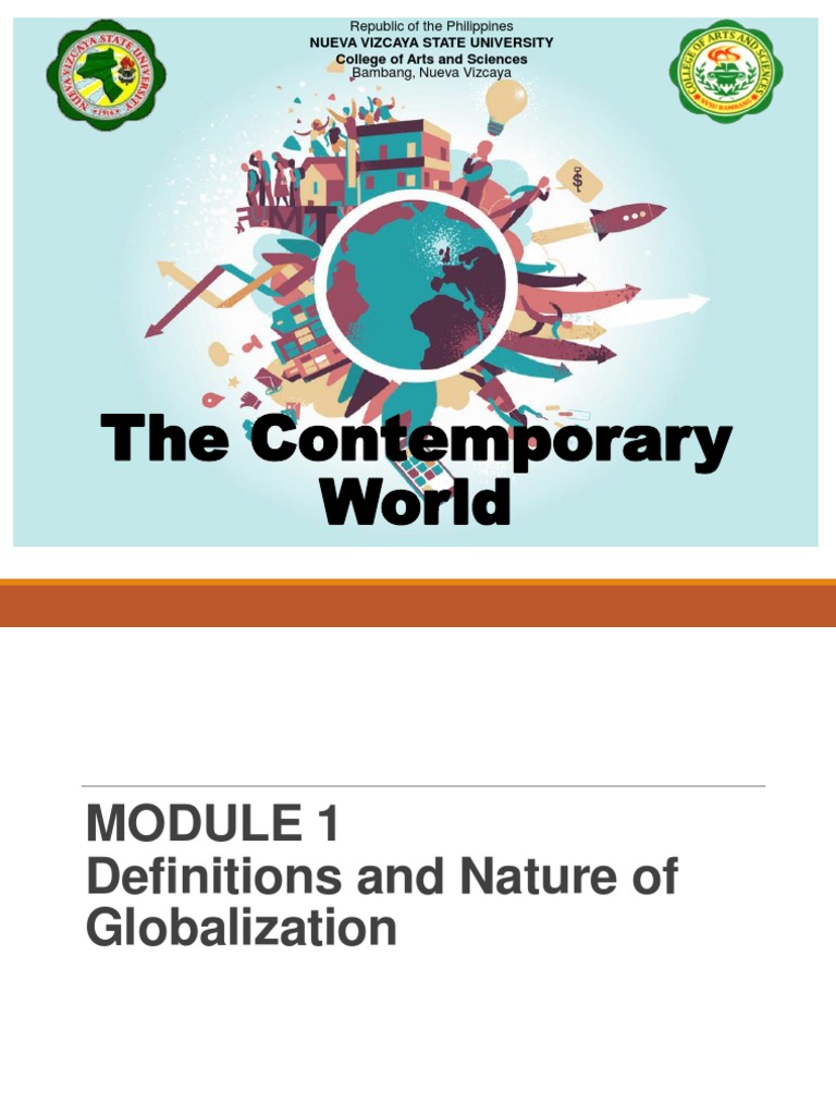 Introduction To Globalization-Contemporary World | PDF | Globalization ...
